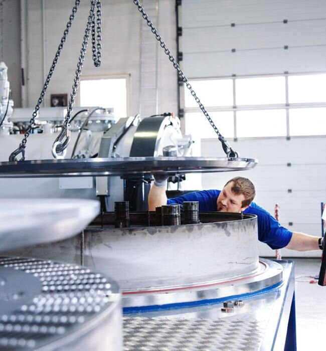 Premium Industrial Furnaces | RUBIG Industrial Furnaces