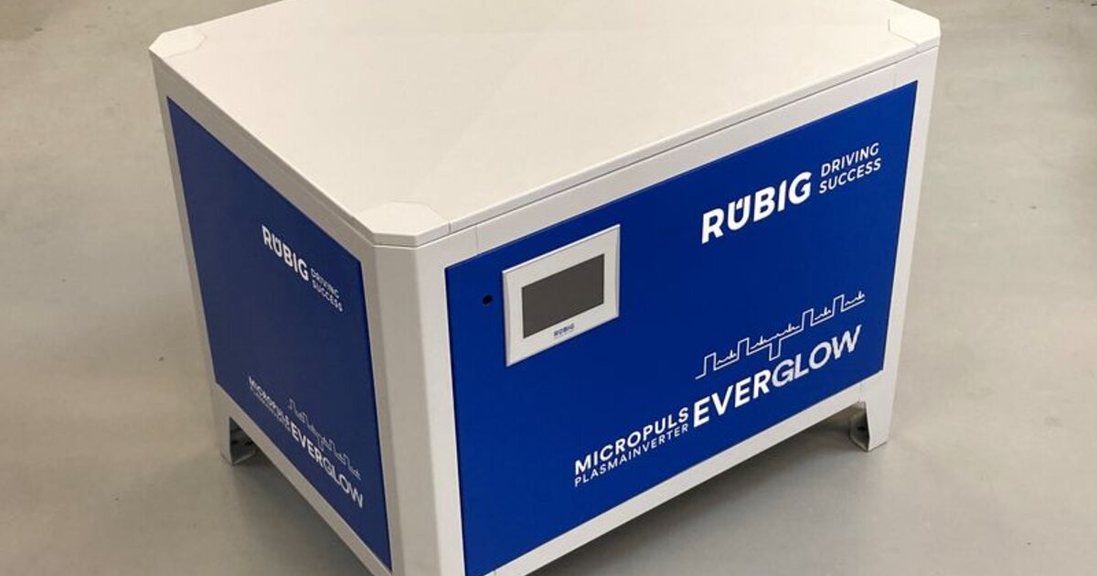 New RUBIG Plasma Generator